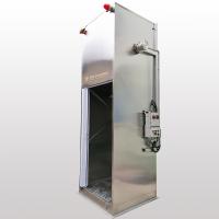 China Electrically Heated 304 Stainless Steel Emergency Shower Eyewash ANSI Z358.1-2014 Certified for sale