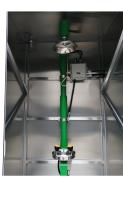 China Electrically Heated 304 Stainless Steel Emergency Shower Eyewash ANSI Z358.1-2014 Certified for sale