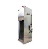 China Electrically Heated 304 Stainless Steel Emergency Shower Eyewash ANSI Z358.1-2014 Certified for sale