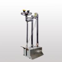 China 304 Stainless Steel Automatic Emptying ANSI Certified Emergency Shower Eyewash Station for sale