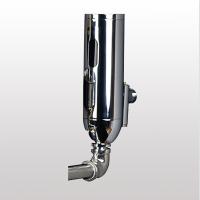 China Wall-mounted 304 Stainless Steel Fully Automatic Emergency Eyewash ANSI Z358.1-2014 Certified for sale