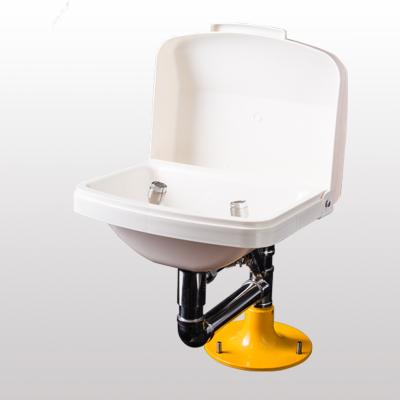 China Desktop Eyewash with Linked Flip Cover 12-18L/min Flow Rate ANSI Z358.1-2014 Certified Emergency Eyewash Station for sale