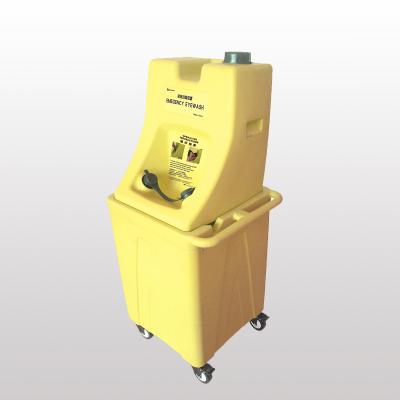 China 65L Capacity Portable Eyewash with ABS Material and ANSI Z358.1-2014 Certification for Emergency Safety for sale