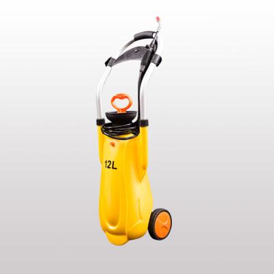China 12L Capacity Portable Eyewash with ABS Material and ANSI Z358.1-2014 Certification for Emergency Use for sale