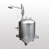 China Forklift Mobile Eyewash Station with 304 Stainless Steel Construction and 1500L Tank Volume for Continuous 15-Minute Use for sale