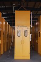 China Enclosed Emergency Shower and Eyewash Station with Heating and Chilling System in 304 Stainless Steel ANSI Z358-2014 Compliant for sale