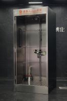 China 304 SS Enclosed Shower Room with 120-180L/min Flow Rate ANSI Z358.1-2014 Certified Emergency Shower and Eyewash for sale