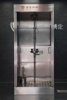 China 304 SS Enclosed Shower Room with 120-180L/min Flow Rate ANSI Z358.1-2014 Certified Emergency Shower and Eyewash for sale