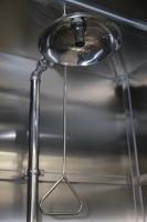 China 304 SS Enclosed Shower Room with 120-180L/min Flow Rate ANSI Z358.1-2014 Certified Emergency Shower and Eyewash for sale