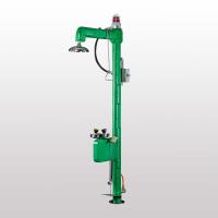 China Anti-Freeze Emergency Shower and Eyewash Station with Thermal Insulation and ANSI Z358.1-2014 Certification for sale