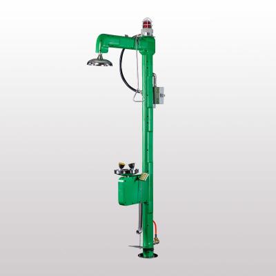 China Anti-Freeze Emergency Shower and Eyewash Station with Thermal Insulation and ANSI Z358.1-2014 Certification for sale