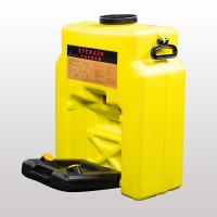China Portable Gravity Fed Eyewash Station with 14 Gallons 53 Liters Capacity ANSI Z358.1.2014 Compliant for sale