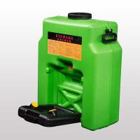 China Portable Gravity Fed Eyewash Station with 14 Gallons 53 Liters Capacity ANSI Z358.1.2014 Compliant for sale