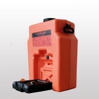 China Portable Gravity Fed Eyewash Station with 14 Gallons 53 Liters Capacity ANSI Z358.1.2014 Compliant for sale