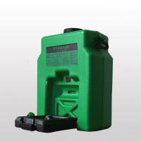 China Portable Gravity Fed Eyewash Station with 14 Gallons 53 Liters Capacity ANSI Z358.1.2014 Compliant for sale