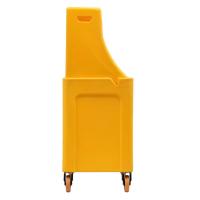 China Green Portable Emergency Eyewash 65 Liters Gravity Fed Eyewash ANSI Z358.1.2014 Compliant for sale
