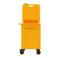 China Green Portable Emergency Eyewash 65 Liters Gravity Fed Eyewash ANSI Z358.1.2014 Compliant for sale