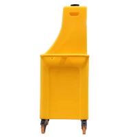 China Green Portable Emergency Eyewash 65 Liters Gravity Fed Eyewash ANSI Z358.1.2014 Compliant for sale