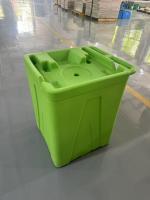 China Green Portable Emergency Eyewash 65 Liters Gravity Fed Eyewash ANSI Z358.1.2014 Compliant for sale