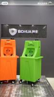 China Green Portable Emergency Eyewash 65 Liters Gravity Fed Eyewash ANSI Z358.1.2014 Compliant for sale