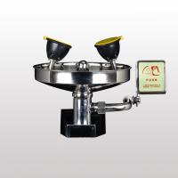 China ANSI Z358.1-2014 Certified 304 Stainless Steel Compact Wall Mounted Emergency Eyewash Station for sale
