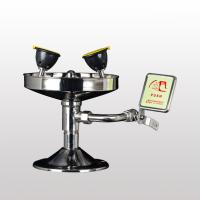 China Stainless Steel Countertop Eyewash Station with 1.5L/min Flow Rate and ANSI Z358.1-2014 Compliance for sale