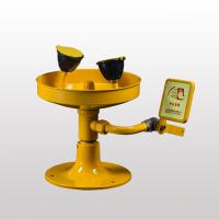 China Stainless Steel Emergency Eyewash Station with 120-180L/min Flow Rate and ANSI Z358.1-2014 Compliance for sale