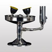 China Fully Automatic 304 Stainless Steel Desktop Emergency Eyewash with Multi-layer Filter for sale