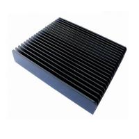 China CNC Milling Machining Parts Aluminum Heat Sink Painting Anodized for sale