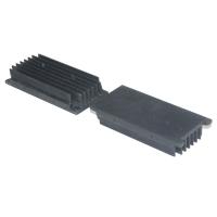China CNC Milling Machining Parts Aluminum Heat Sink Painting Anodized for sale