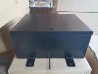China Anodized Powder Coated Painting Box Aluminum Enclosure Sheet Metal Fabrication For Electronics for sale