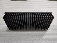 China OEM CNC Machining Parts Aluminum Heatsinks Electroplating for sale