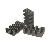 China OEM CNC Machining Parts Aluminum Heatsinks Electroplating for sale