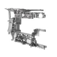 China IP30 Die Casting Parts Aluminum Automotive Parts Paint Spraying for sale
