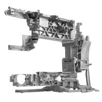 China IP30 Die Casting Parts Aluminum Automotive Parts Paint Spraying for sale