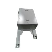 China SGCC Stainless Steel Sheet Metal Bending Parts Electroplating for sale