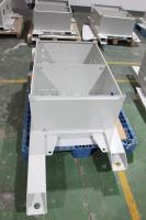 China SGCC Stainless Steel Sheet Metal Bending Parts Electroplating for sale