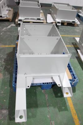 China SGCC Stainless Steel Sheet Metal Bending Parts Electroplating for sale