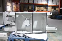 China SGCC Stainless Steel Sheet Metal Bending Parts Electroplating for sale