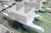 China SGCC Stainless Steel Sheet Metal Bending Parts Electroplating for sale