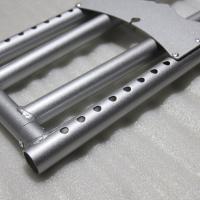 China Custom Matte Gloss Precision Sheet Metal Fabrication Parts Laser Cutting Service for sale