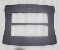 China Electroplating SGCC Precision Sheet Metal Fabrication Parts Welding Metal Parts for sale