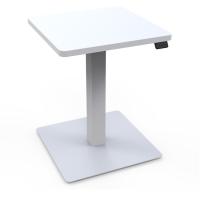 China Carbon Steel Wood Precision Sheet Metal Fabrication Parts Adjustable Standing Table Converter for sale