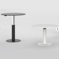China Carbon Steel Wood Precision Sheet Metal Fabrication Parts Adjustable Standing Table Converter for sale