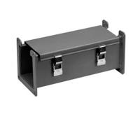 China OEM Precision Sheet Metal Fabrication Parts 14 Gauge Steel Electrical Straight Wiring Lay for sale