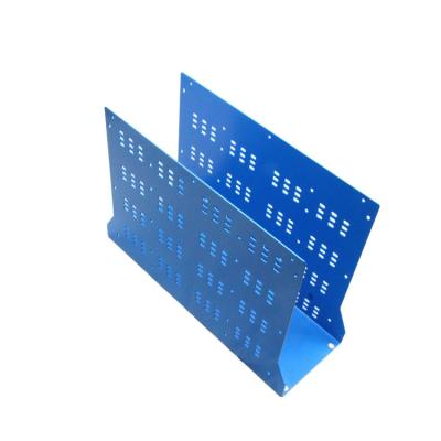 China Anodized Powder Coated Custom Made Aluminum Sheet Metal Enclosure Boxes for sale