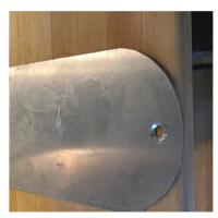 China Custom Made Aluminium Boxes Fabrication Welded Bottom Oval Rolled for sale