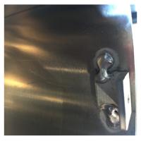 China Custom Made Aluminium Boxes Fabrication Welded Bottom Oval Rolled for sale