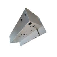 China SGCC Custom Sheet Metal Fabrication Service Standing Bracket For Water Filtration System for sale