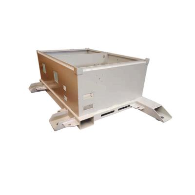 China Carbon Steel Aluminum Waterproof Precision Sheet Metal Fabrication Parts Enclosure for sale